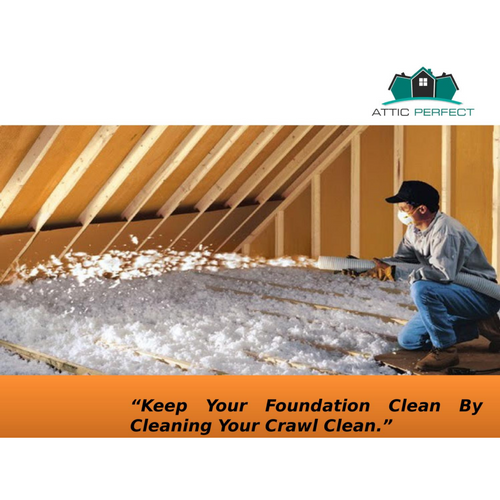 Keep Your Foundation Clean By Cleaning Your Crawl Clean