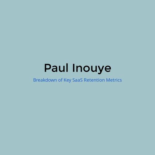 Presentations by Paul Inouye