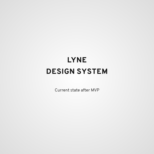 Lyne Design System