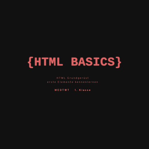 #2 - HTML Basics