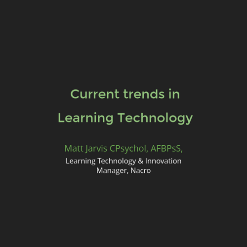 Learning Technology at Totton College