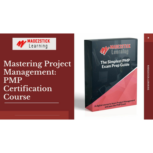 Mastering Project Management: PMP Certification Course