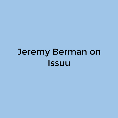 Presentations by Jeremy Berman