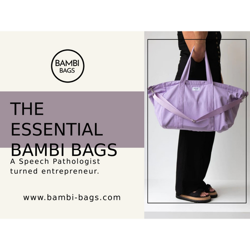 THE ESSENTIAL BAMBI BAGS