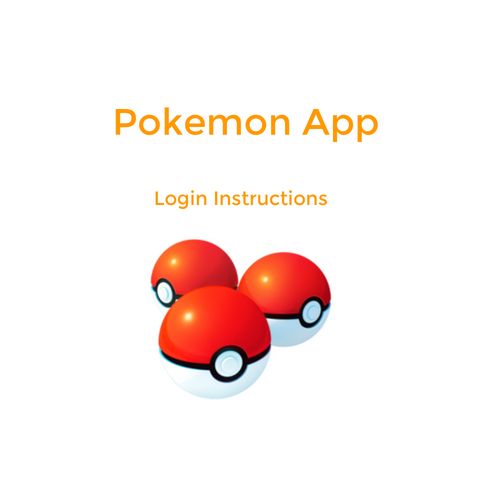 Pokemon App Instructions