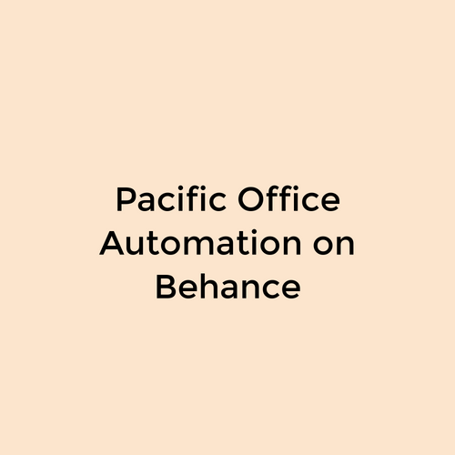 Presentations by Pacific Office Automation