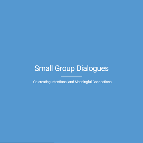 SMALL GROUP DIALOGUES