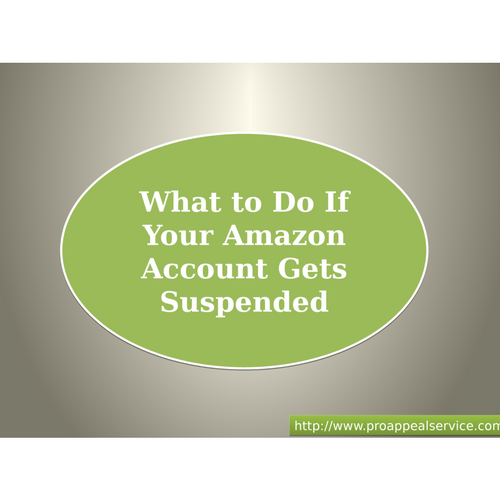 What to Do If Your Amazon Account Gets Suspended
