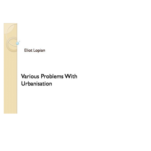 Eliot Lopian - Do You Know About Intellectual Property Rights?