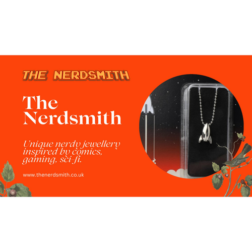 Pixel Heart Pendant Uk