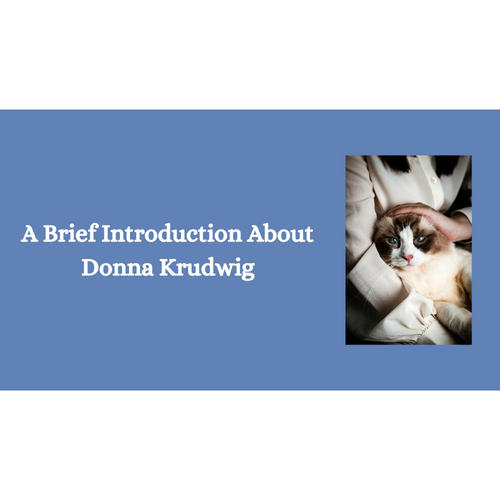 A Brief Introduction About Donna Krudwig