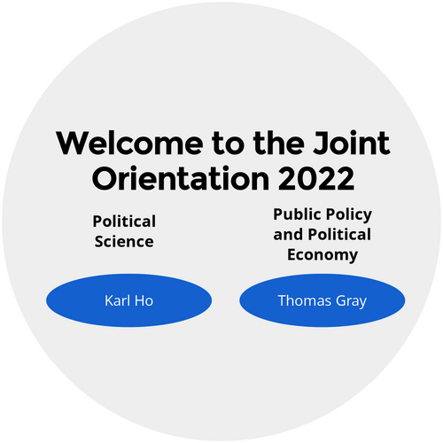 PSCI+PPPE Orientation 2022