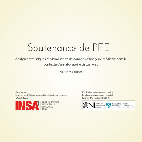 Soutenance PFE