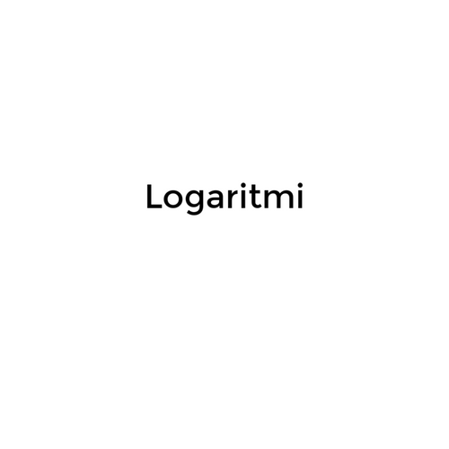 Logaritmi