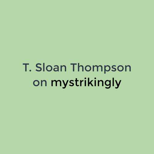 T. Sloan Thompson on Linkedin