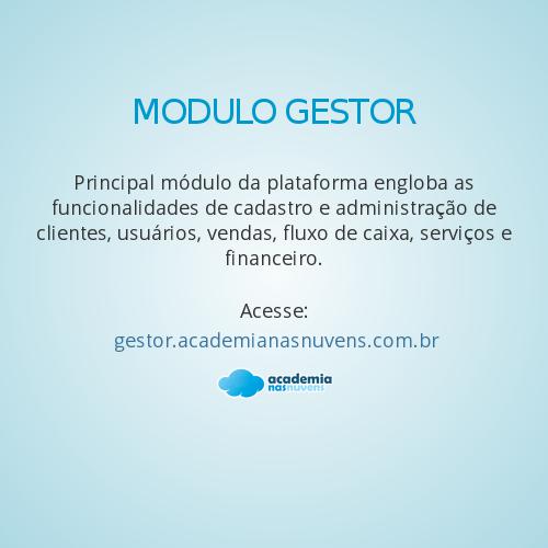 modulo gestor