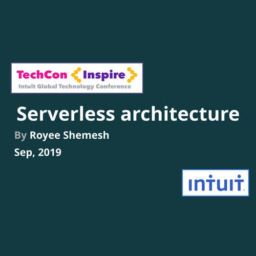 Serverless Dark