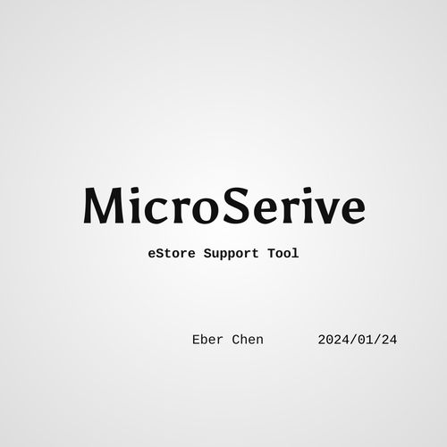 MicroSerive Presentation