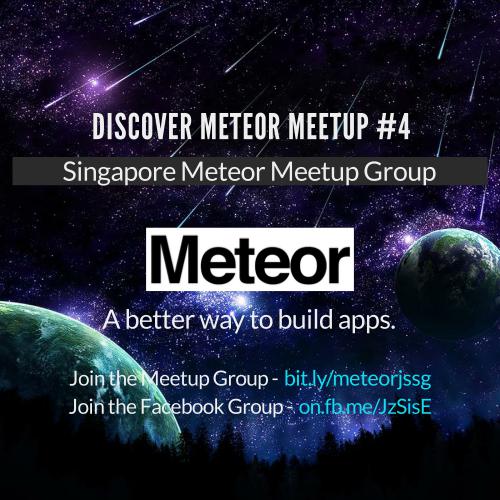 Learning Meteor Together SG - Discover Meteor Meetup #1