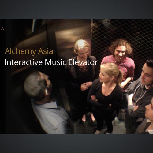 Alchemy Asia: Interactive Elevator
