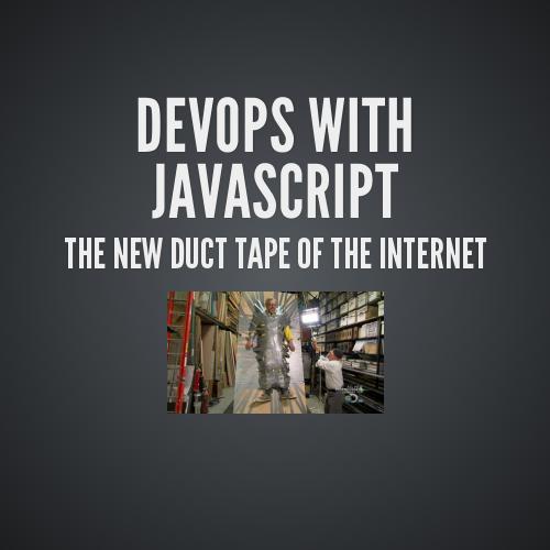 devops with javascript