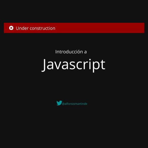 Introducción a Javascript