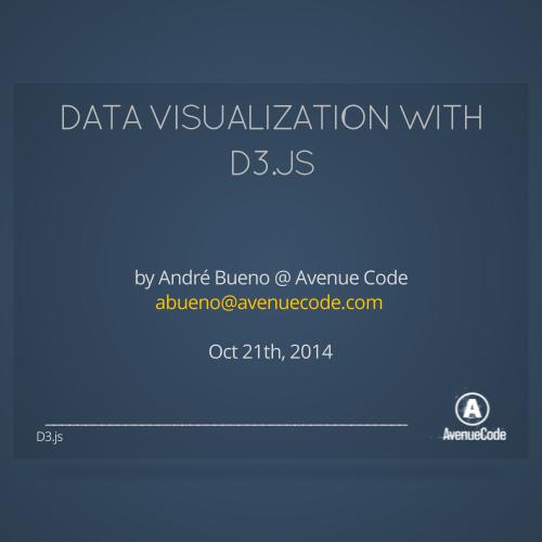 Data Visualization with D3.js