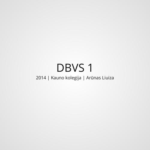 DBVS