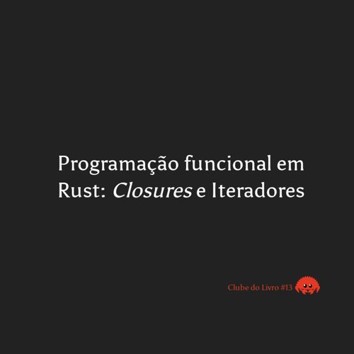 Programação funcional em Rust