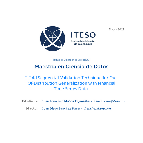 Msc in Data Science - Thesis