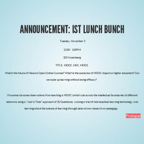 Documenting Science with current technologies