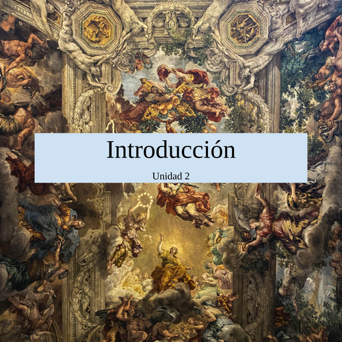 Unidad 2. Introducción