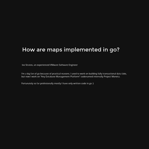 maps-in-go