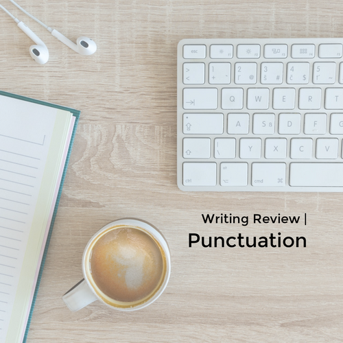 Writing Review | Punctuation