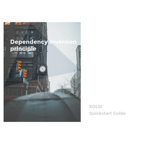 Dependency inversion principle