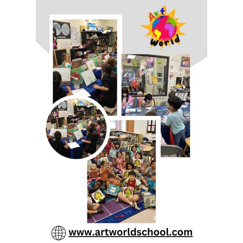 Homeschool Art Classes Portland Art World School