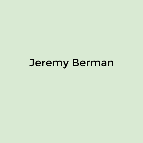 Presentations by Jeremy Berman