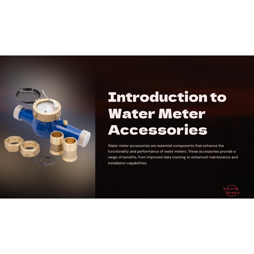 Introduction to Water Meter Accessories
