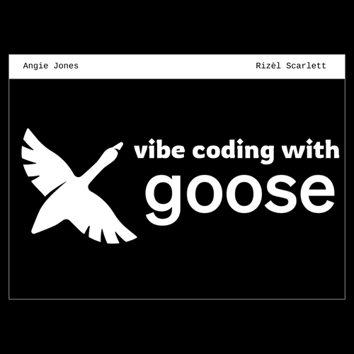 Workshop: vibe coding with goose