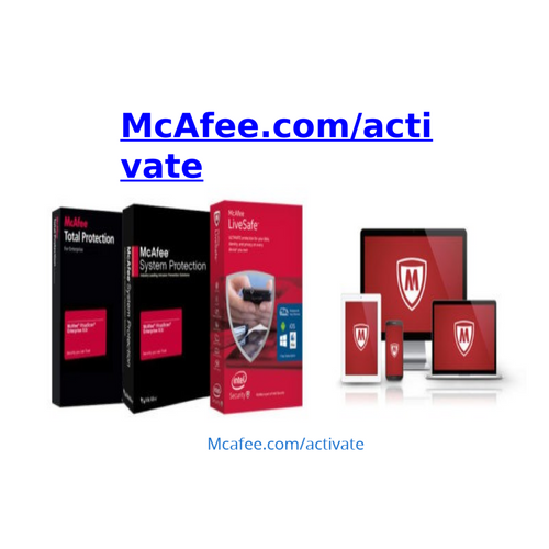 Mcafee.com/activate-Mcafee Activate
