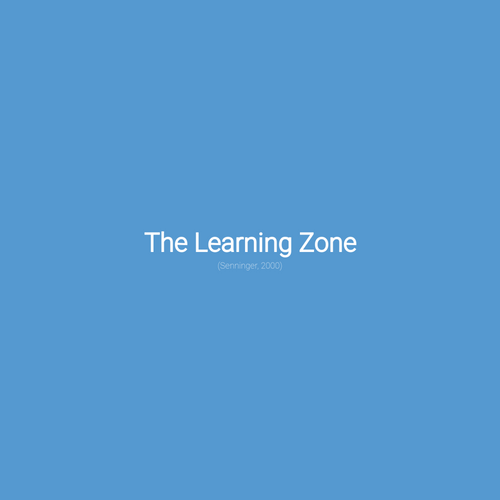THE LEARNING ZONE