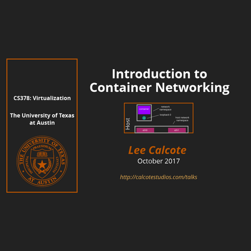 Introduction to Container Networking
