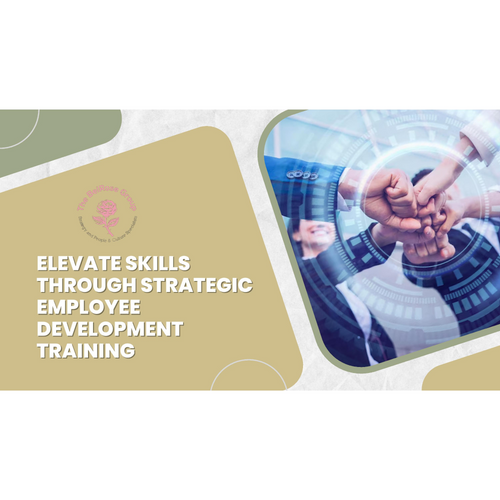 Elevate Skills Through Strategic Employee Development Training
