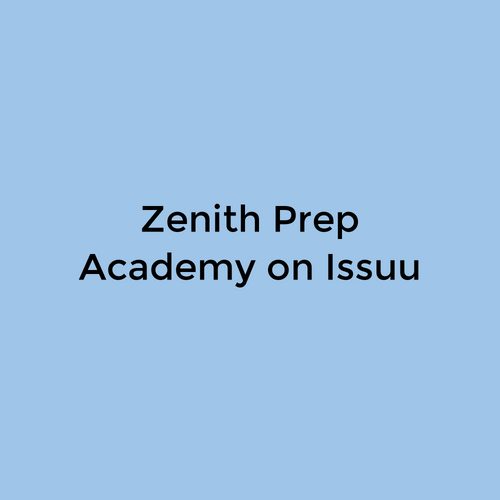 Presentations by Zenith Prep Academy