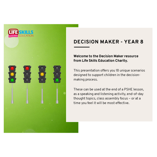 Decision Maker - Year 8