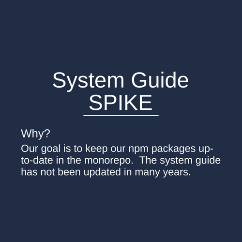 System Guide SPIKE