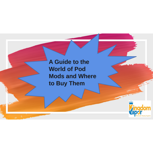 A Guide to the World of Pod Mods and Where to Buy Them