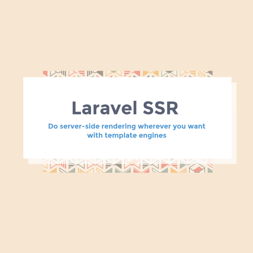 SSR in Laravel