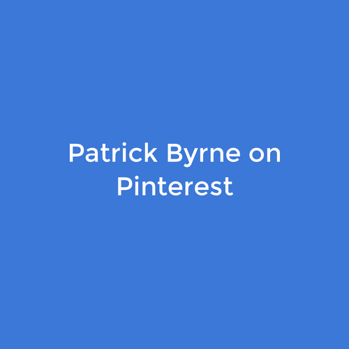 Patrick Byrne on Pinterest