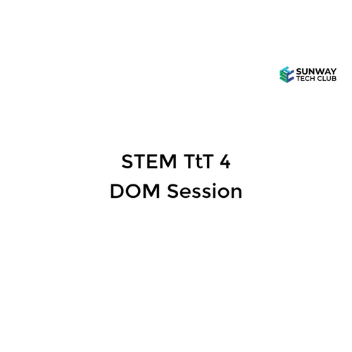 TtT DOM Session